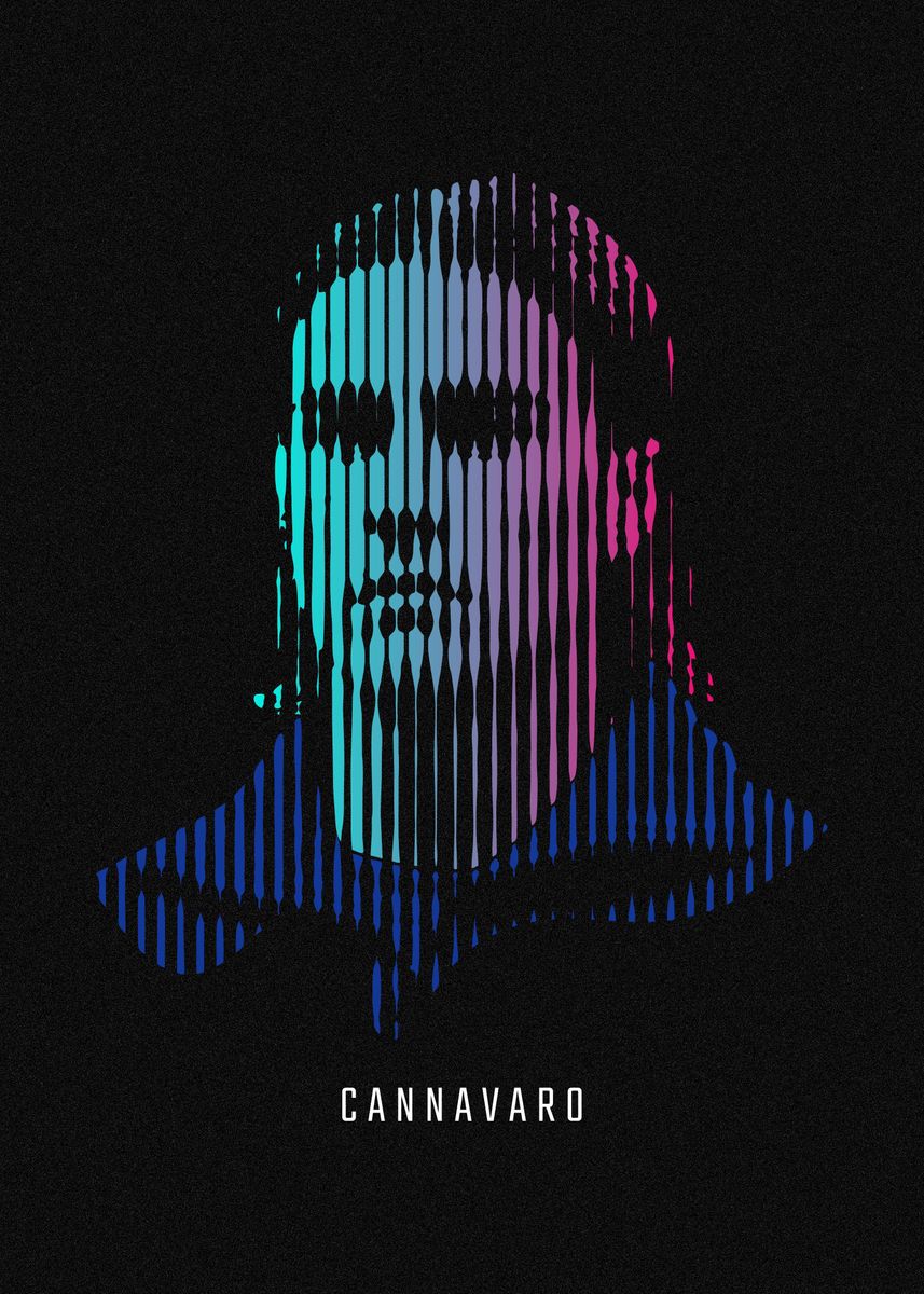 'CANNAVARO' Poster, picture, metal print, paint by Yusuf Dedi Wijaya ...