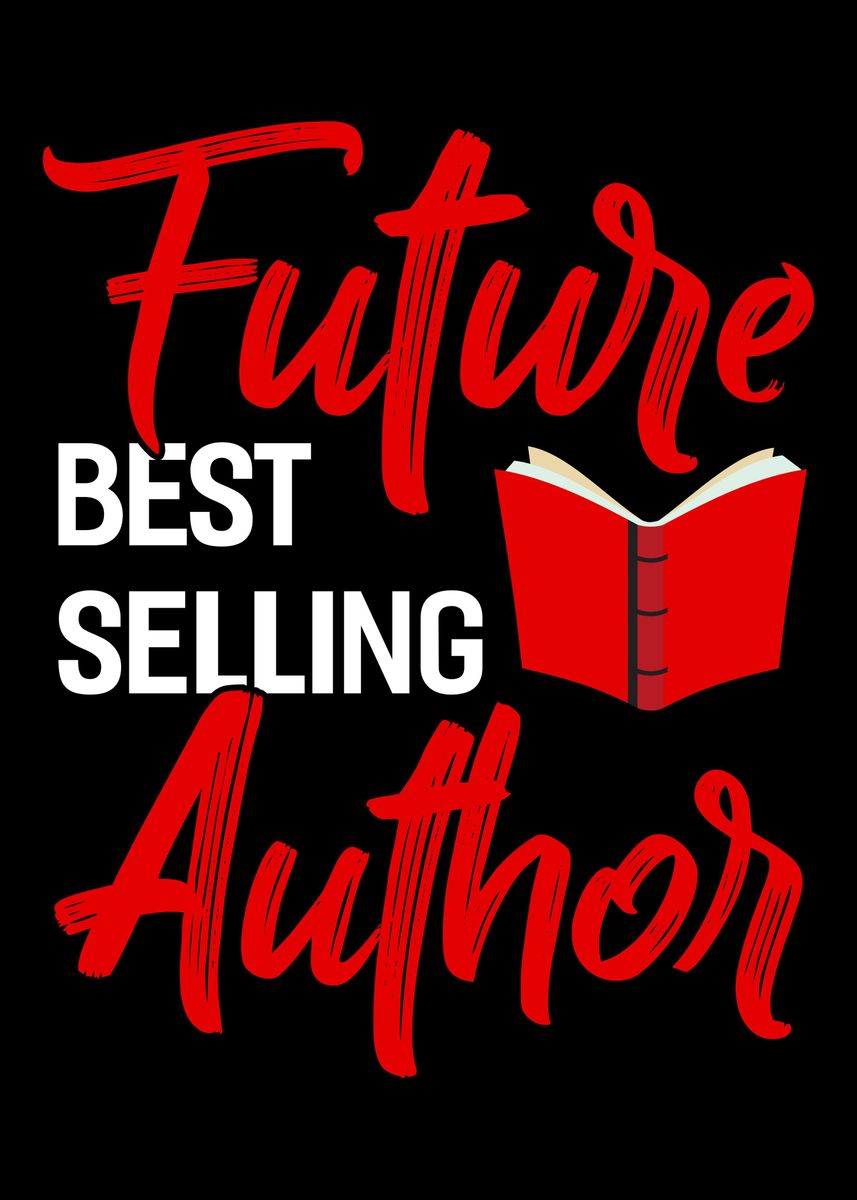 'Author Writer Literature' Poster by Christian Mueller | Displate