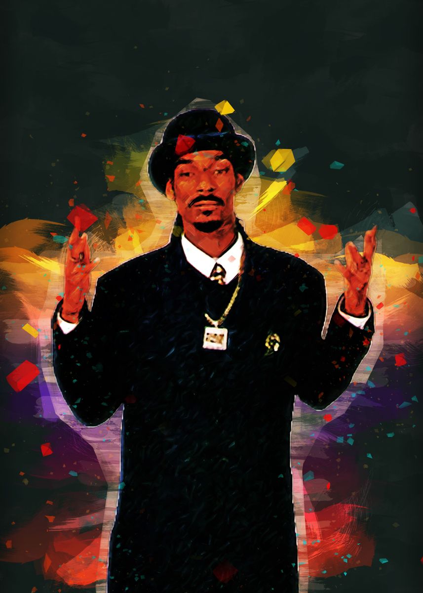 'SNOOP DOGG' Poster by Andersen Dante | Displate