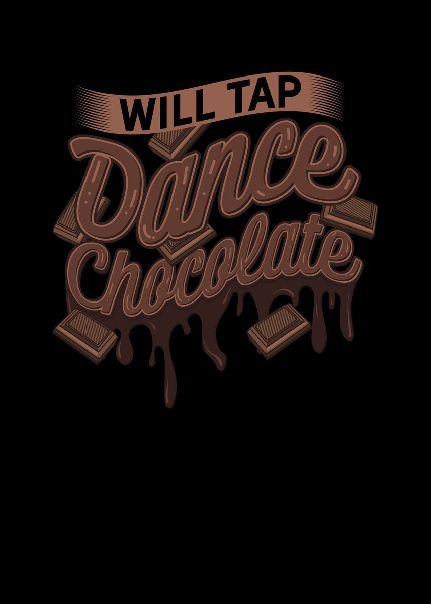 'Will Tap Dance For' Poster by Uwe Seibert | Displate