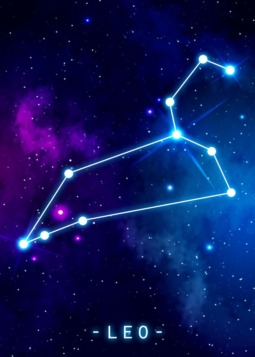 'Leo' Poster, picture, metal print, paint by artisticdesign 1903 | Displate