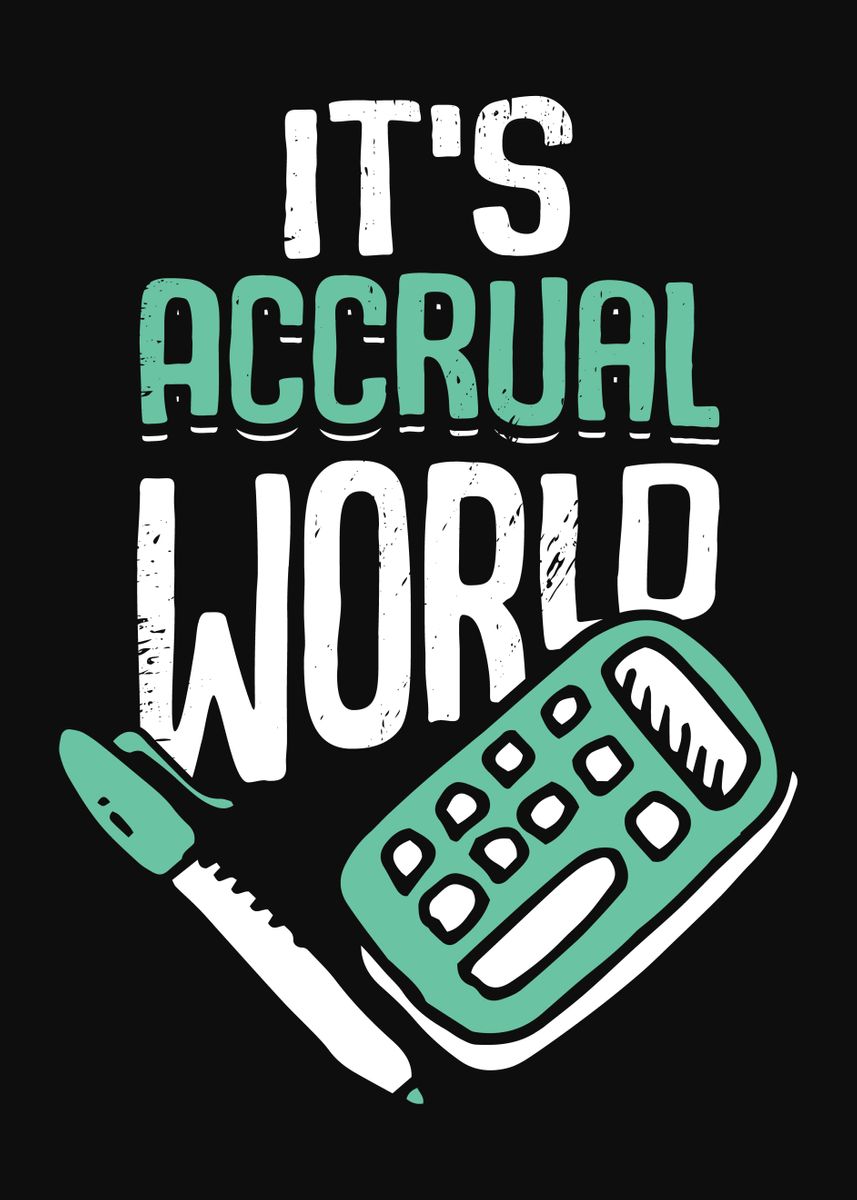 'Accountant CPA Design ' Poster, picture, metal print, paint by Marcel ...