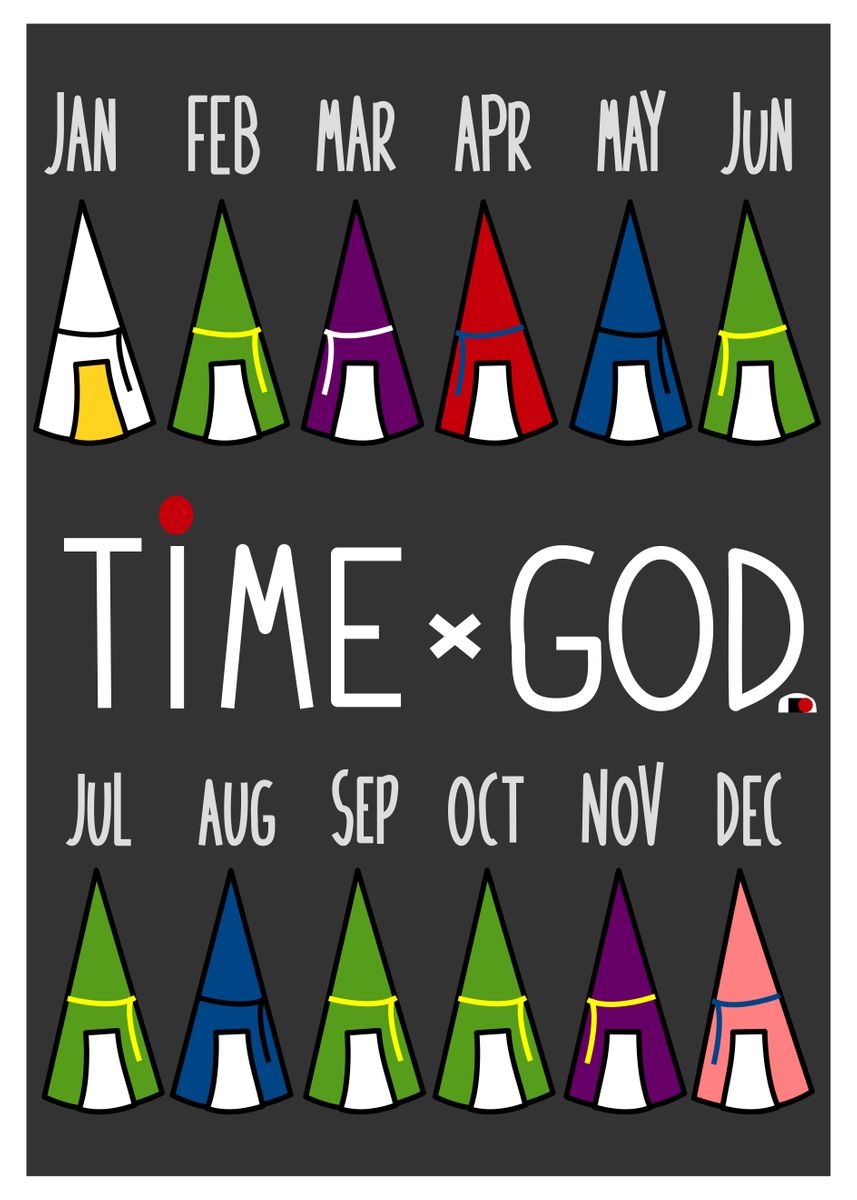 'Time for God' Poster, picture, metal print, paint by Yaltercerdia ...