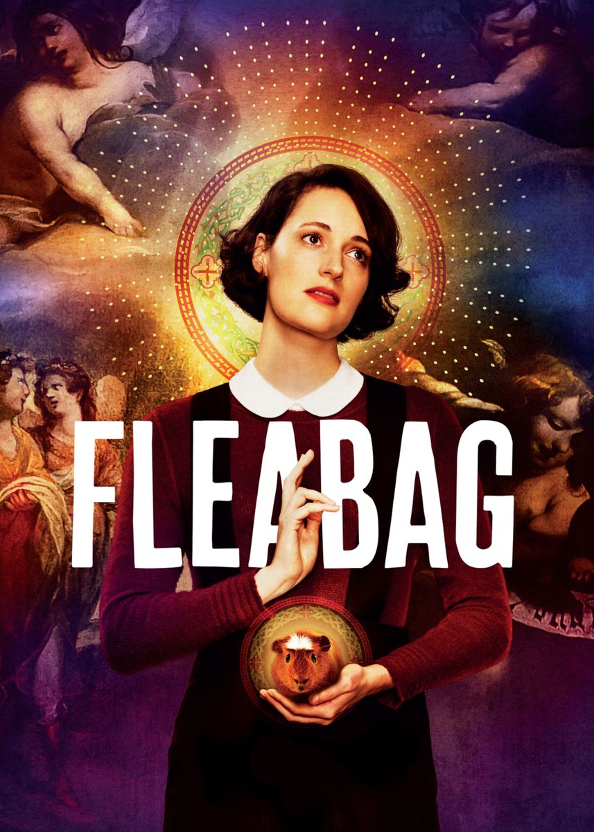 'Fleabag' Poster, picture, metal print, paint by novel08 | Displate