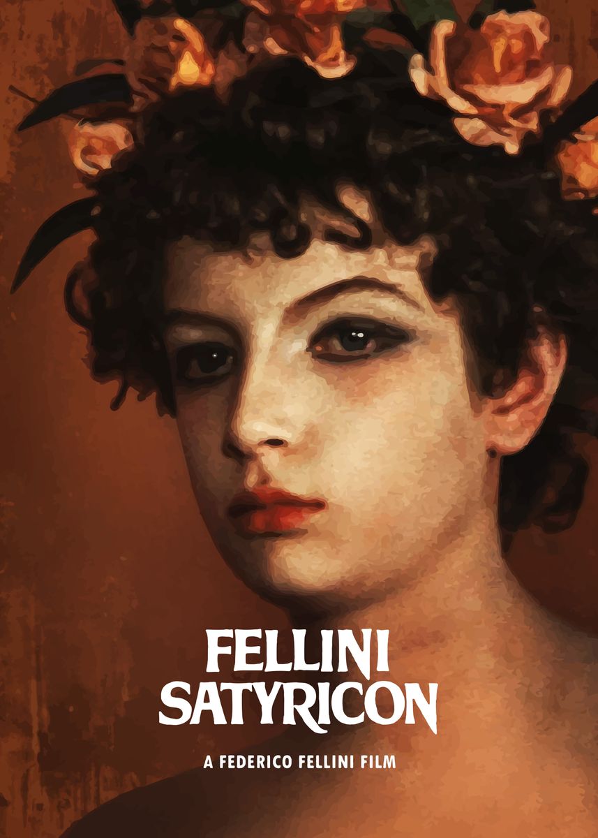 Fellini Movie Posters Fellini Movie Posters