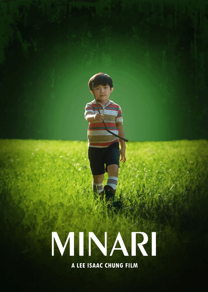 'Minari' Poster, picture, metal print, paint by Bo Kev | Displate