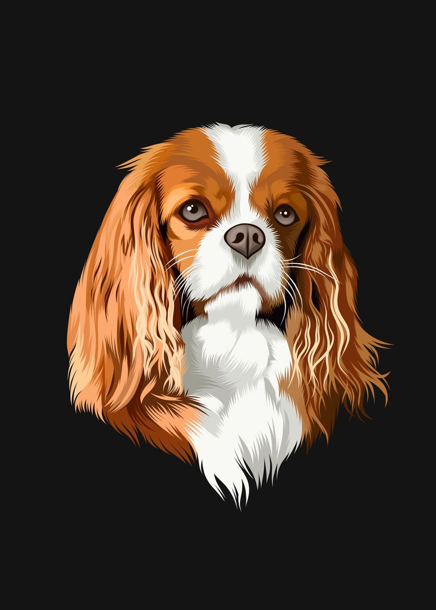 'CAVALIER' Poster by Muh Aslan | Displate