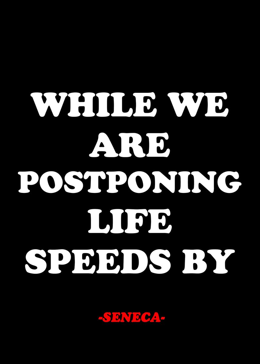 'Seneca ' Poster by D A N | Displate