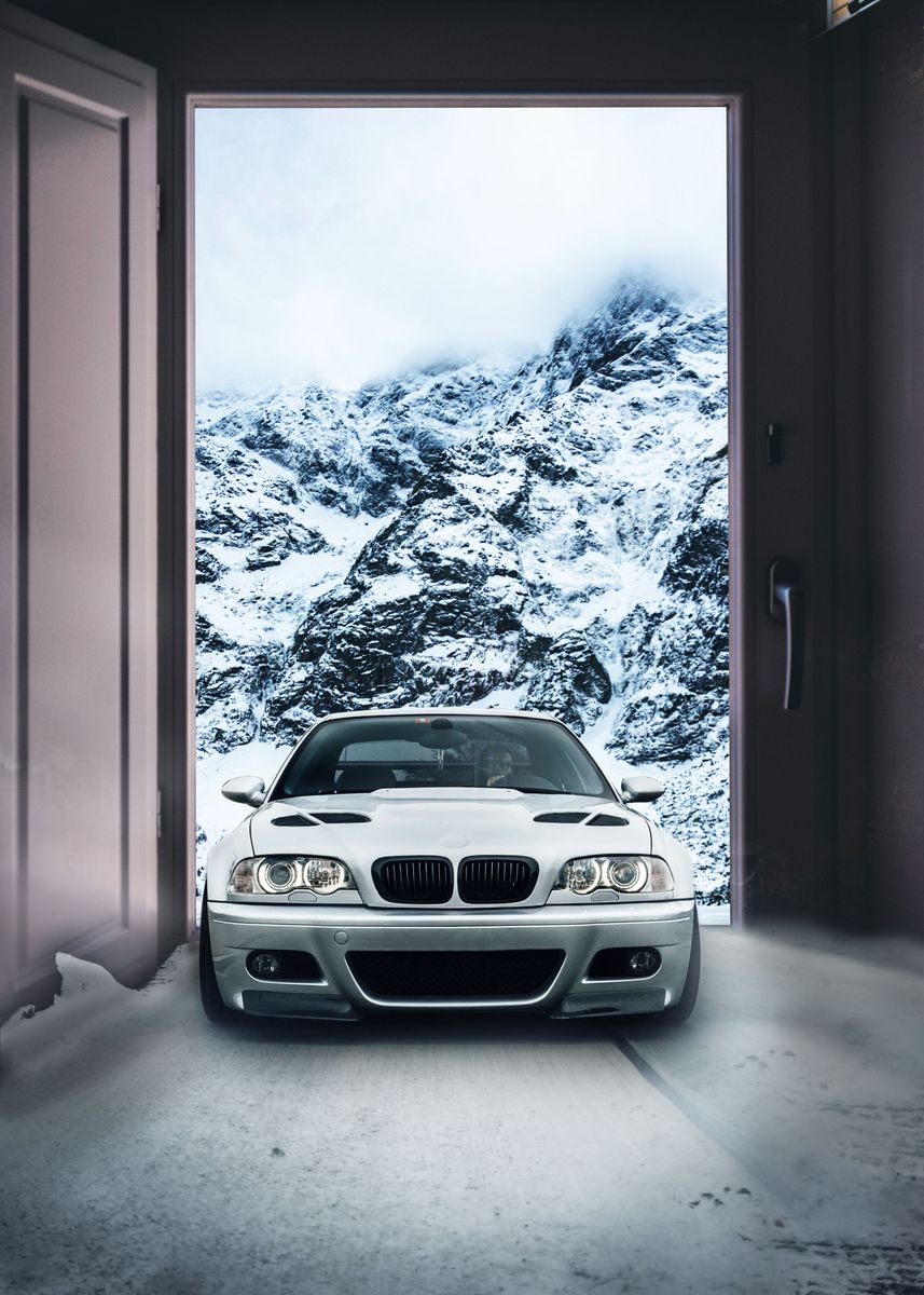 'car' Poster by DS Studio | Displate