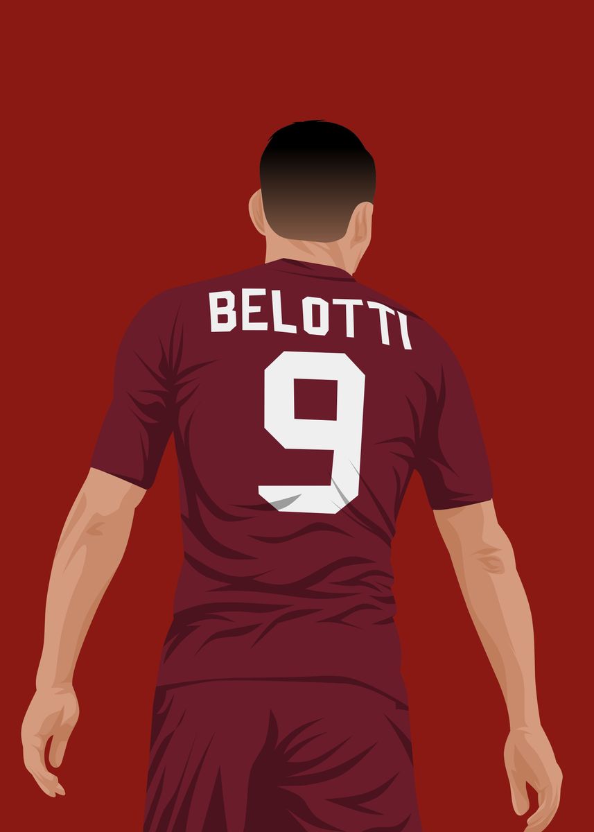 'Andrea Belotti' Poster by Miracle Studio | Displate