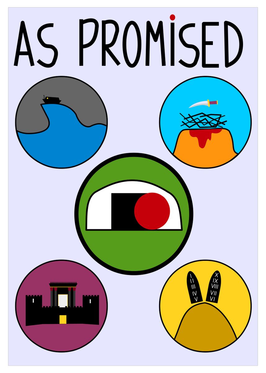 'As promised' Poster, picture, metal print, paint by Yaltercerdia ...