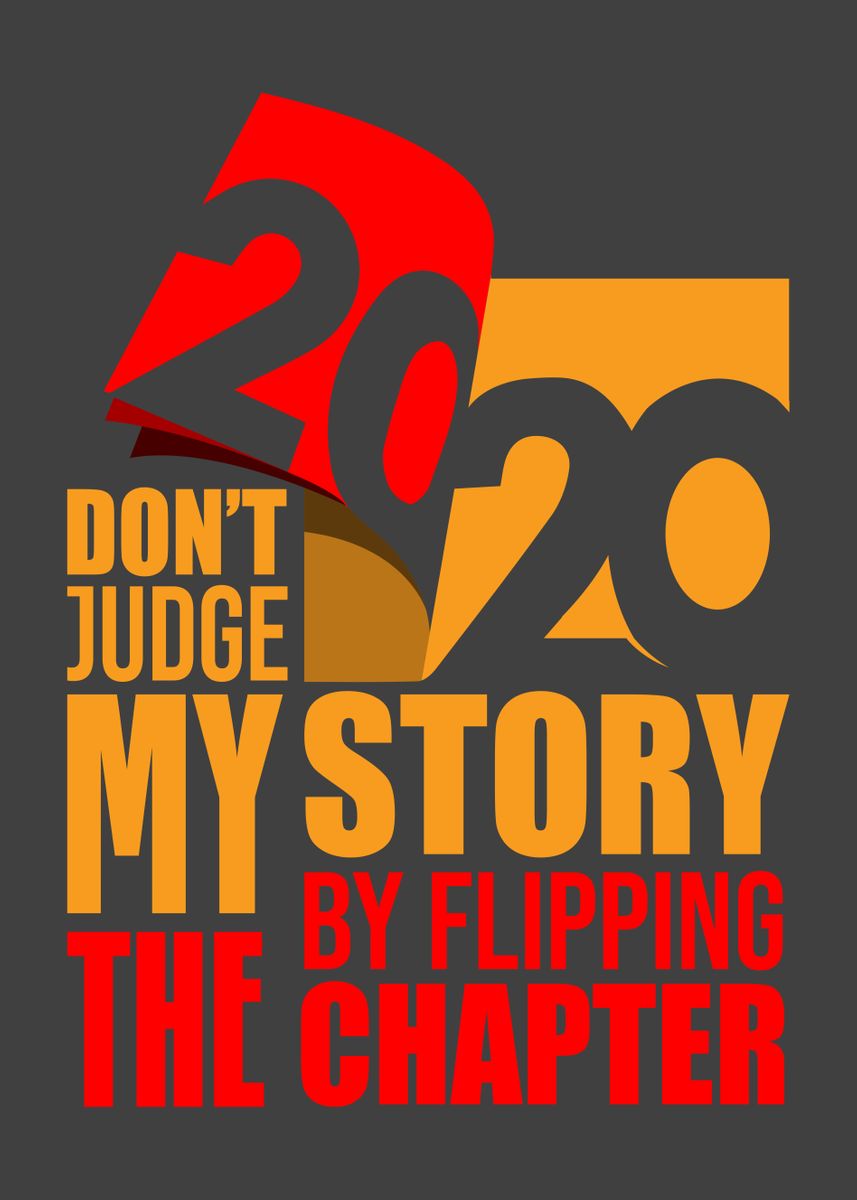 'Dont judge my story' Poster, picture, metal print, paint by BeMi ...