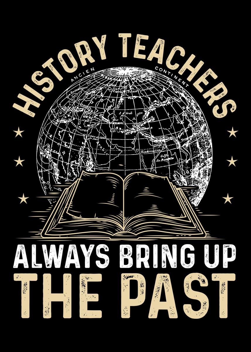 'Teacher Teaching School' Poster by Christian Mueller | Displate