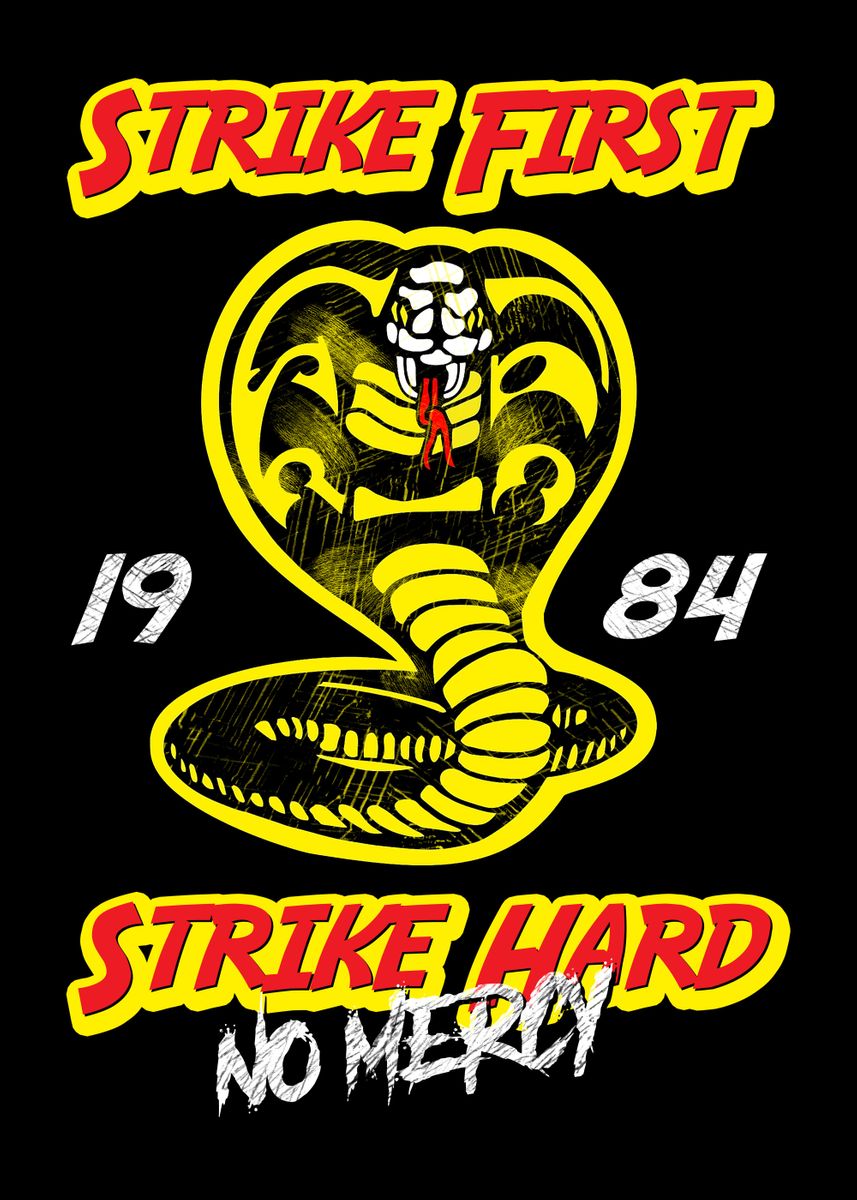 'first hard no mercy' Poster, picture, metal print, paint by arya bayu ...