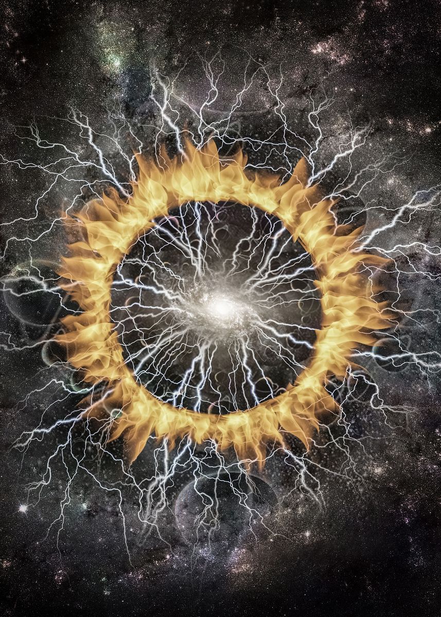 'Energry ring' Poster by Bruce Rolff | Displate