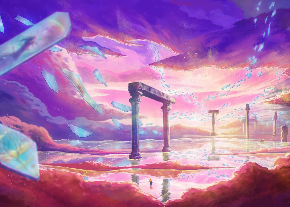 'Lost in Memories' Poster by AshnoAlice | Displate