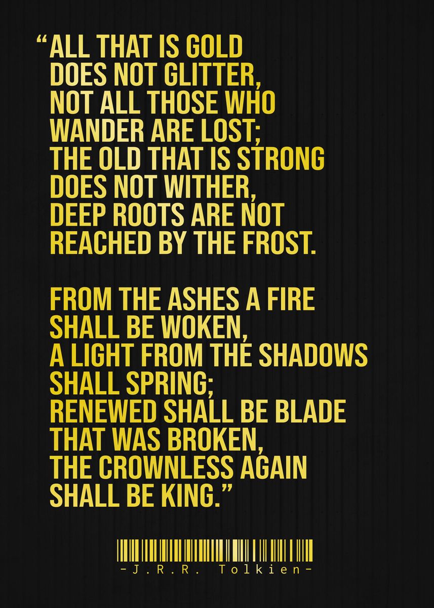 'Quote of Legend' Poster, picture, metal print, paint by Qreative ...