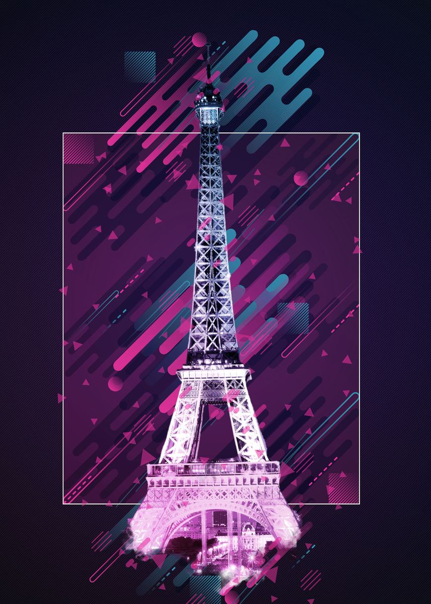 'dynamic poster' Poster, picture, metal print, paint by sengahart ...