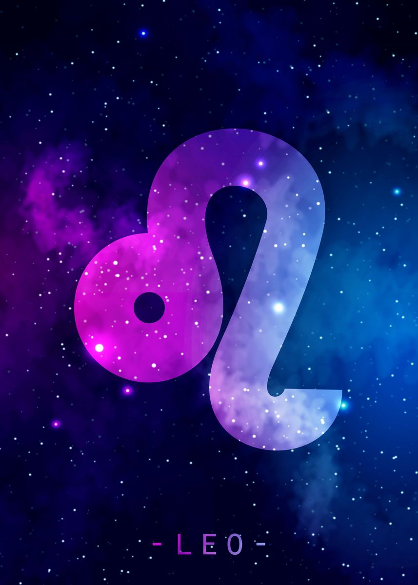 'Leo' Poster, picture, metal print, paint by artisticdesign 1903 | Displate