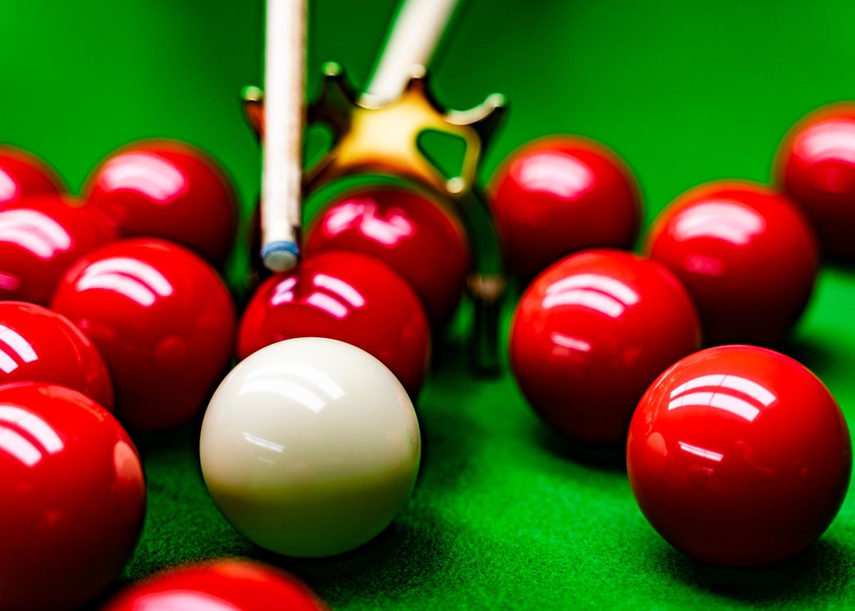 'Snooker' Poster by Lasse A | Displate