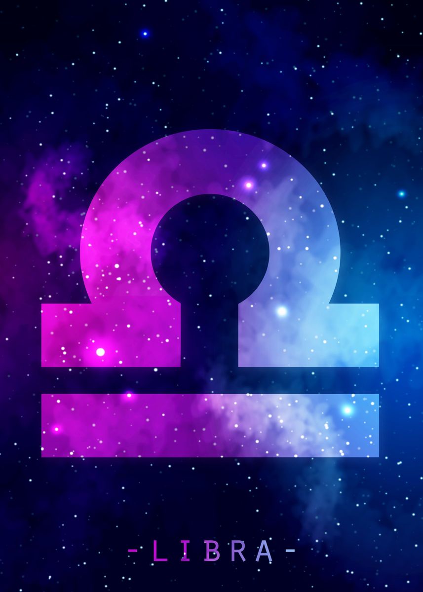 'Libra' Poster by artisticdesign 1903 | Displate