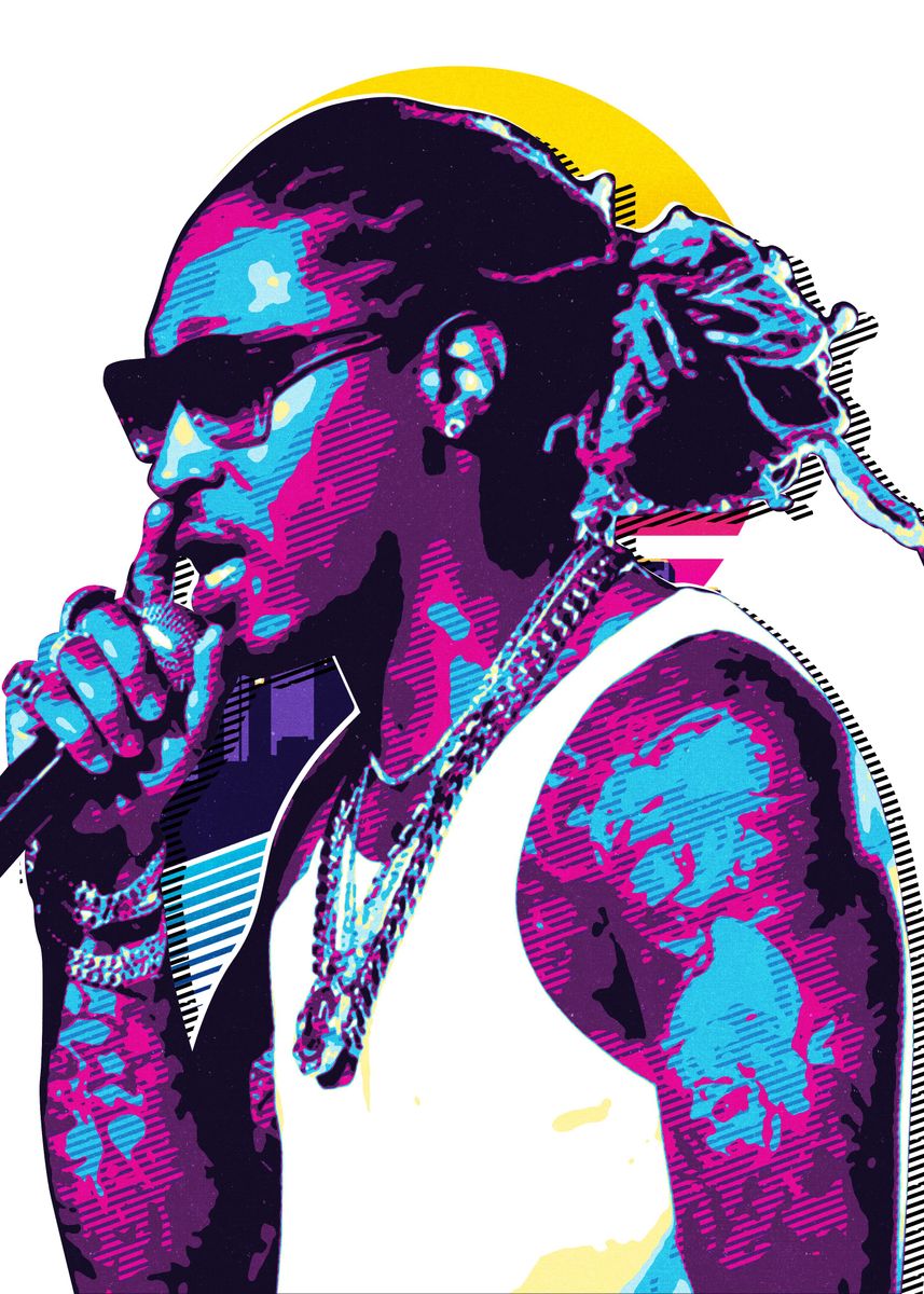 'Future ' Poster by San Illustrator | Displate