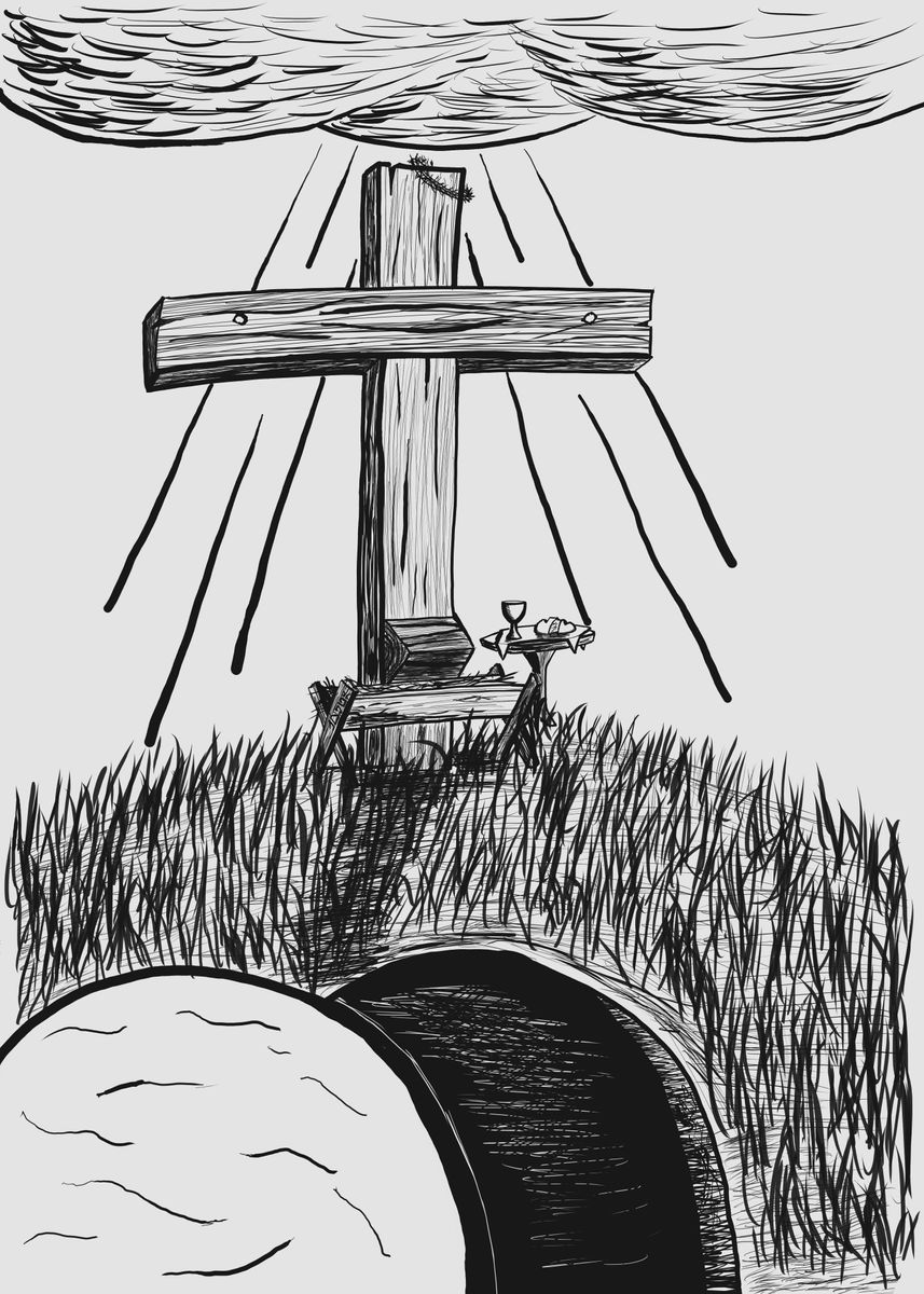 'Easter Story' Poster by Joshua | Displate