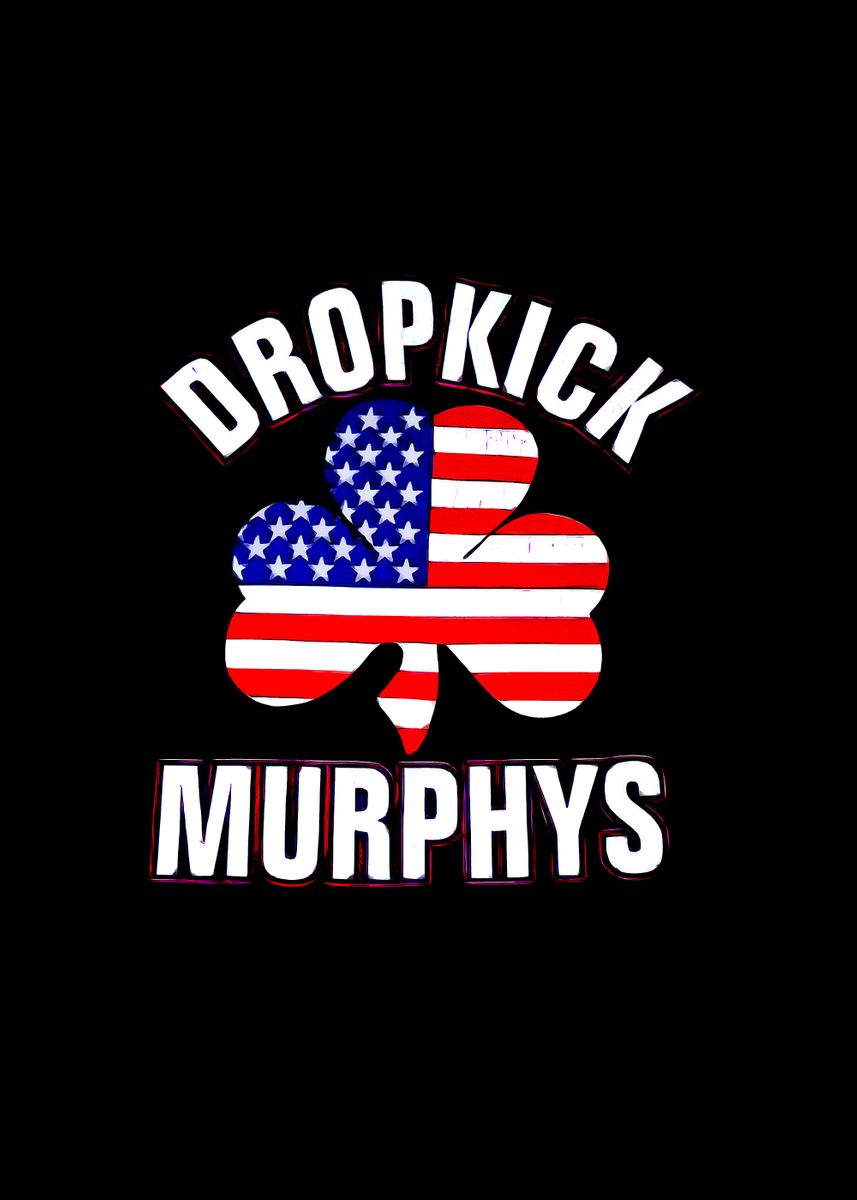 'Dropkick Murphys Band' Poster, picture, metal print, paint by WEWILL ...