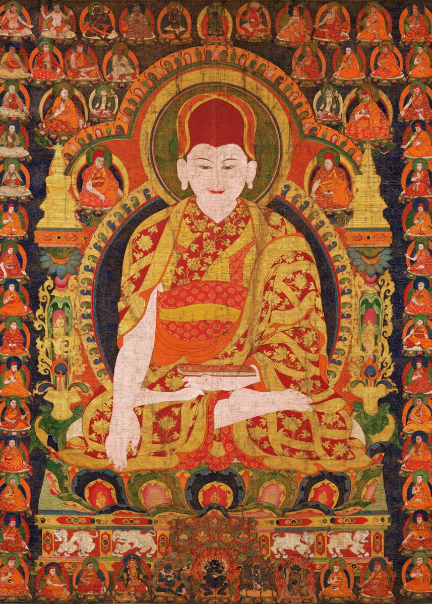 'Great One of Ngor' Poster, picture, metal print, paint by ...