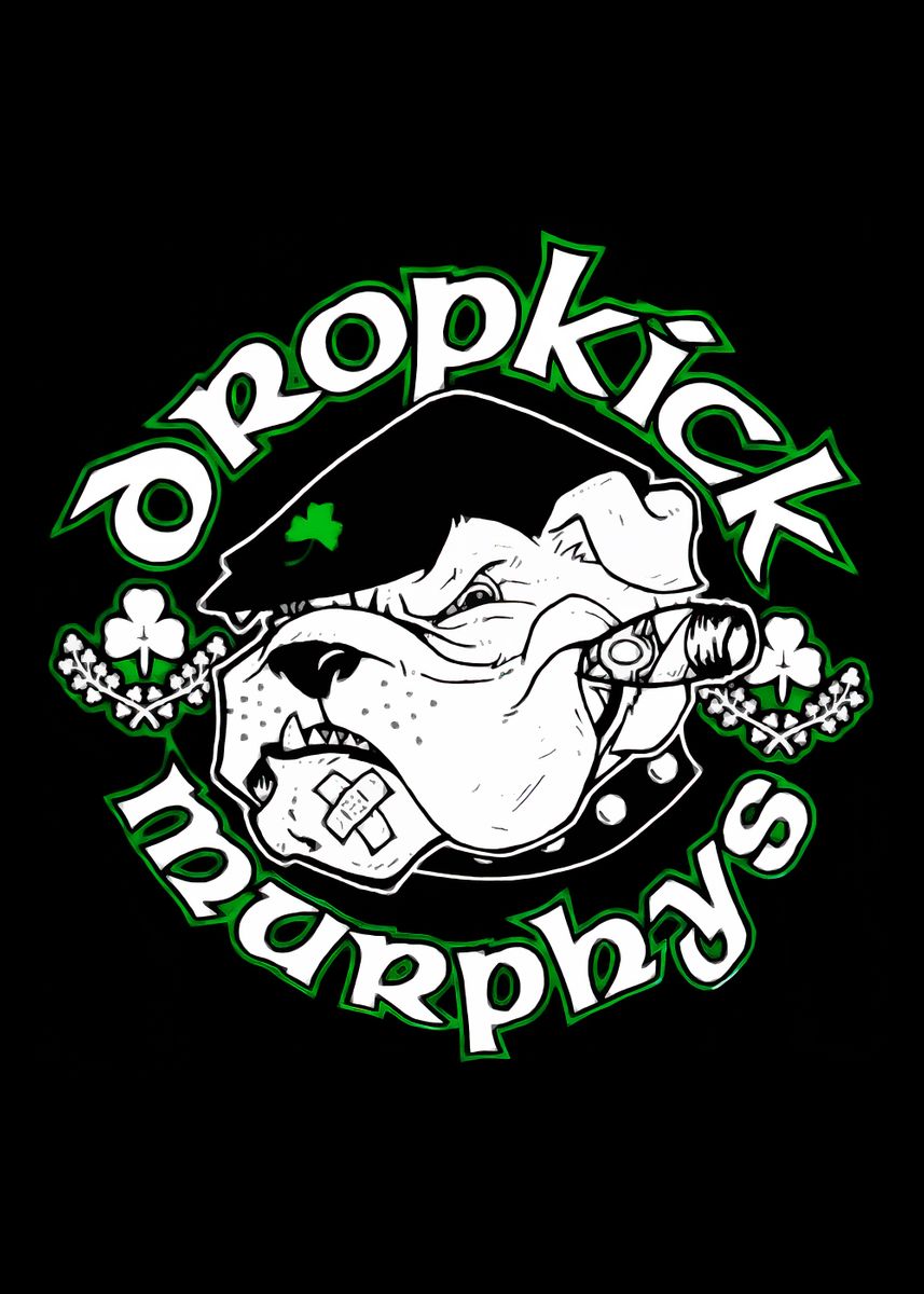 'Dropkick Murphys Music' Poster, picture, metal print, paint by WEWILL ...