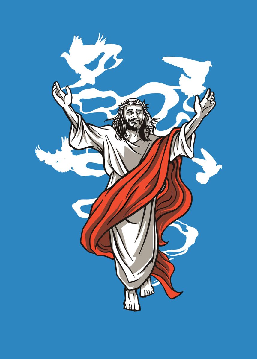 Happy Jesus Christ