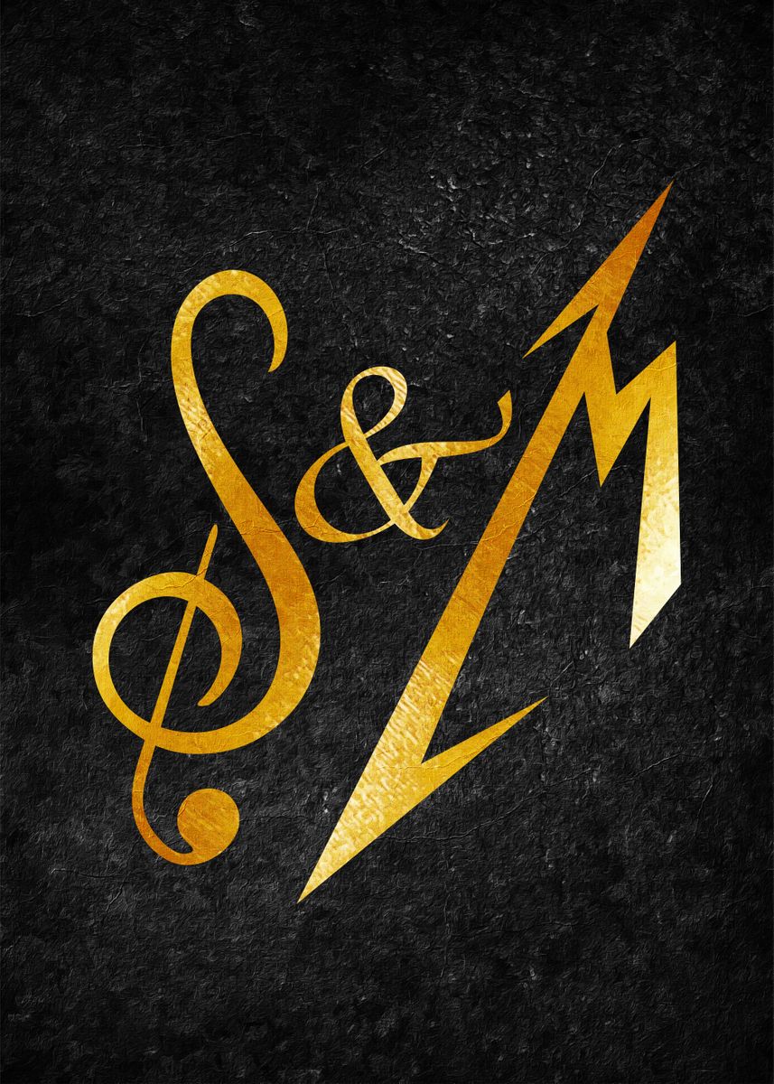 's and m' Poster, picture, metal print, paint by Bestselling Music ...