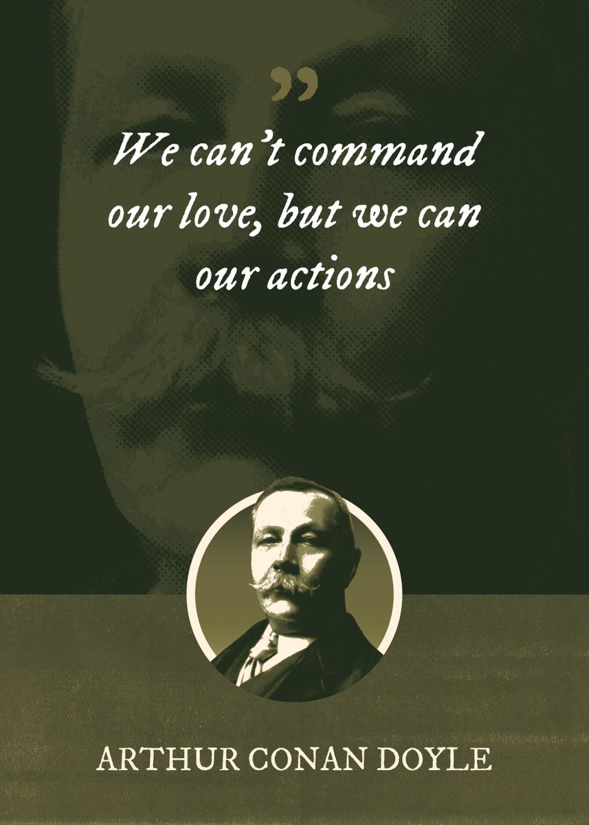 'We cant command our love' Poster by Syahrasi | Displate