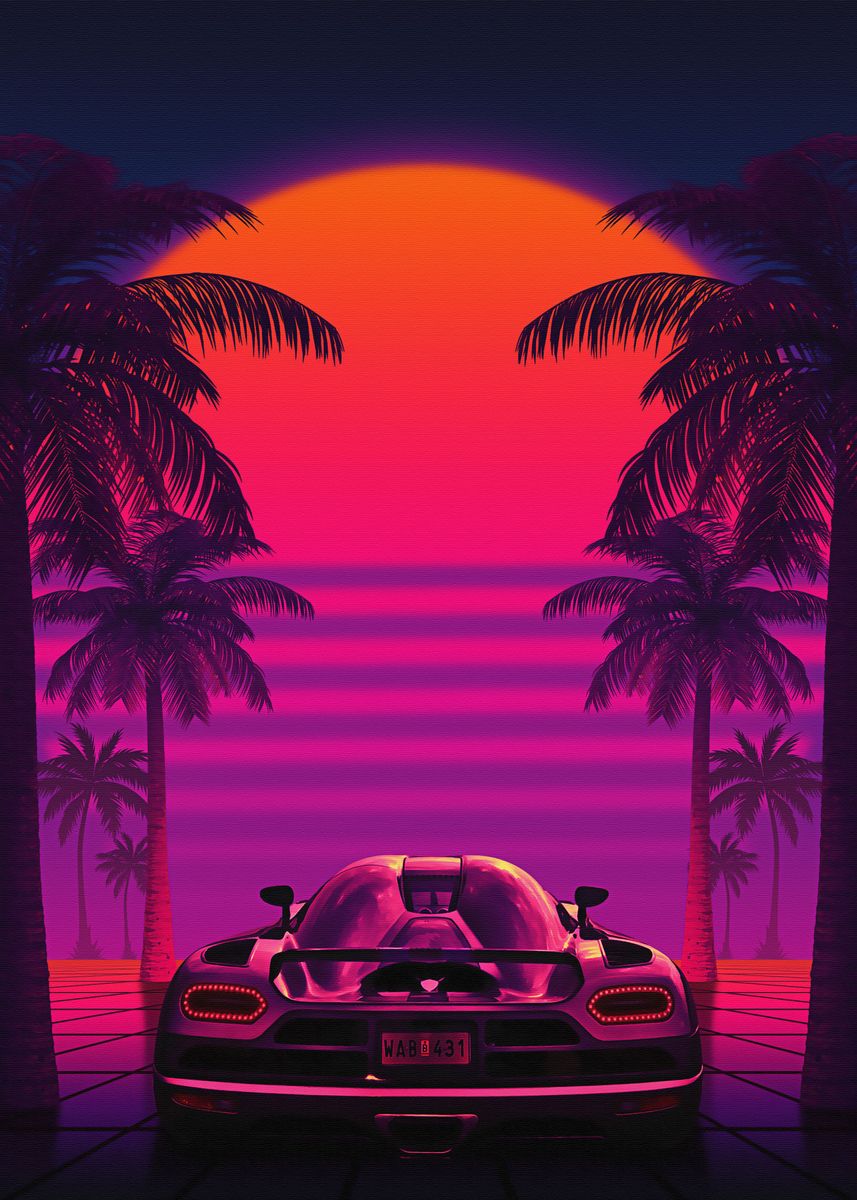 Pink Koenigsegg Agera