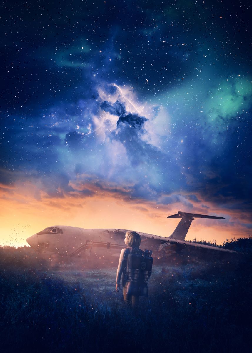 'UNDISCOVERED LAND' Poster by Aron Visuals | Displate