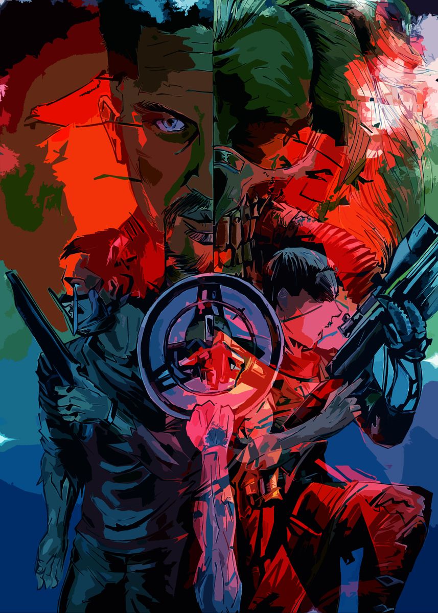 'MADMAX' Poster, picture, metal print, paint by ART1999 | Displate