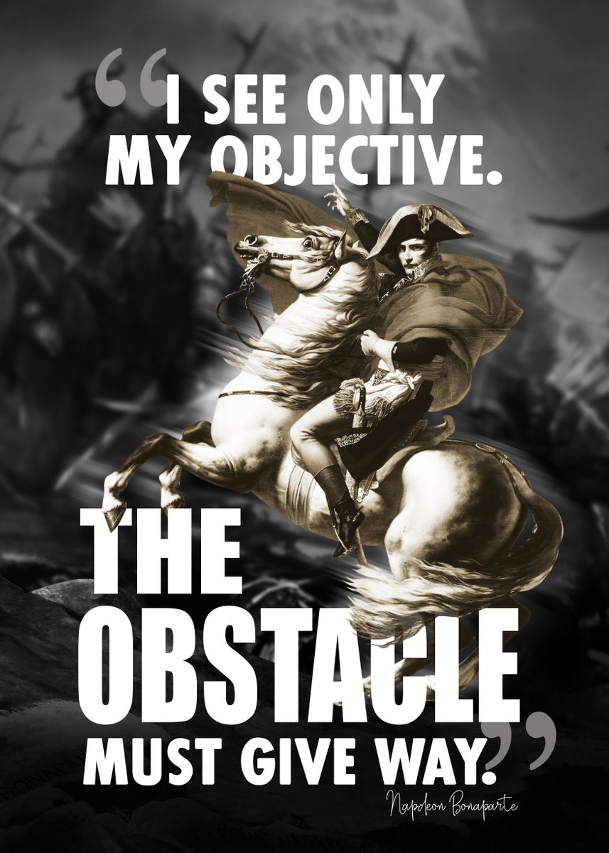 'Napoleon Bonaparte' Poster, picture, metal print, paint by Nicholas ...