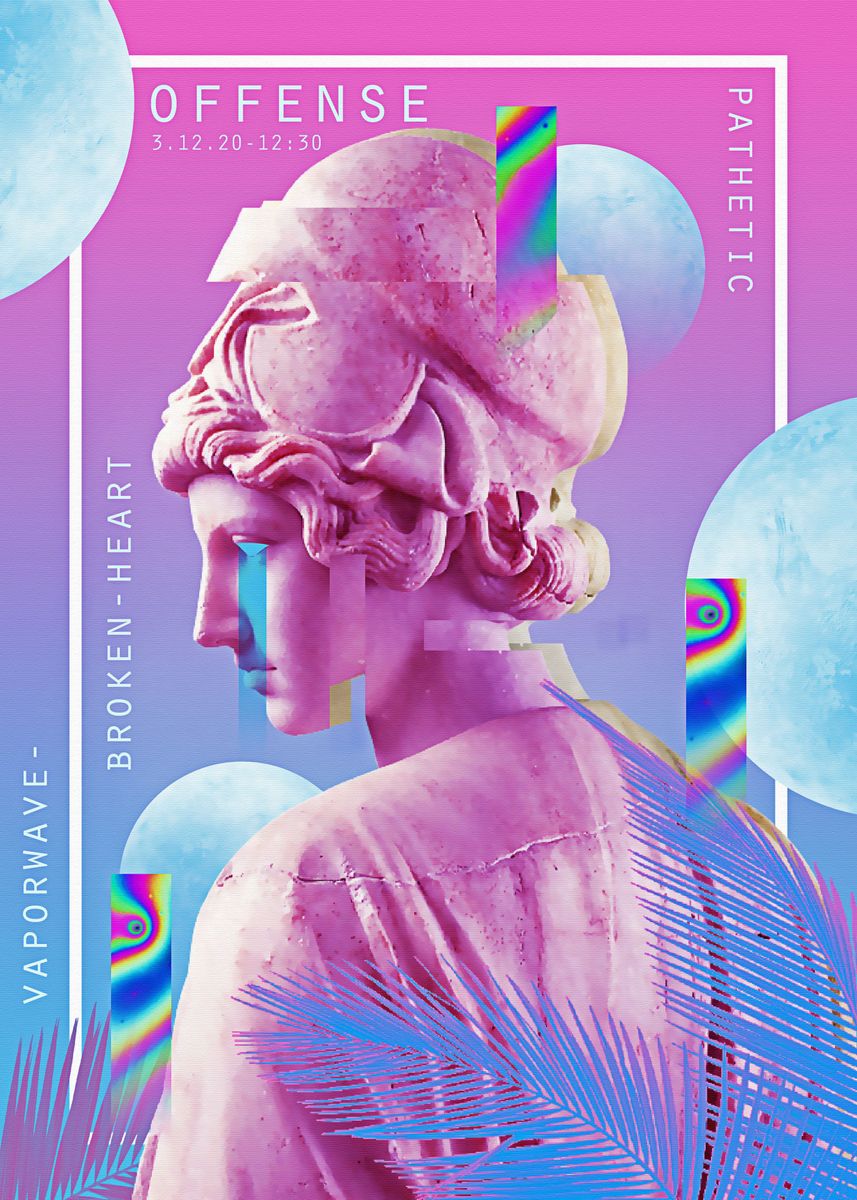 'Offense' Poster, picture, metal print, paint by artisticdesign 1903 ...