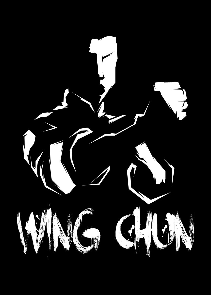 'Wing Chun China' Poster, picture, metal print, paint by FunnyGifts ...