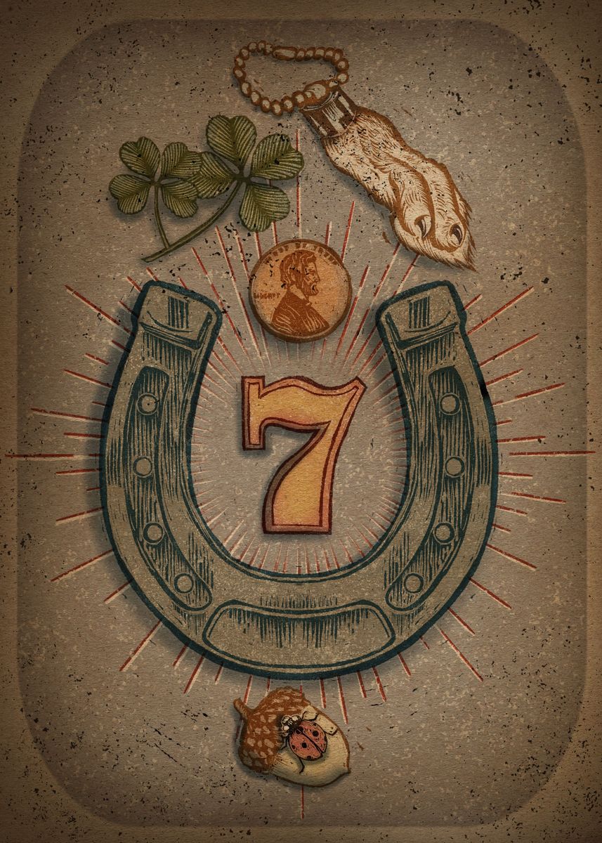 'Lucky Charms' Poster, picture, metal print, paint by Brenda Wren ...