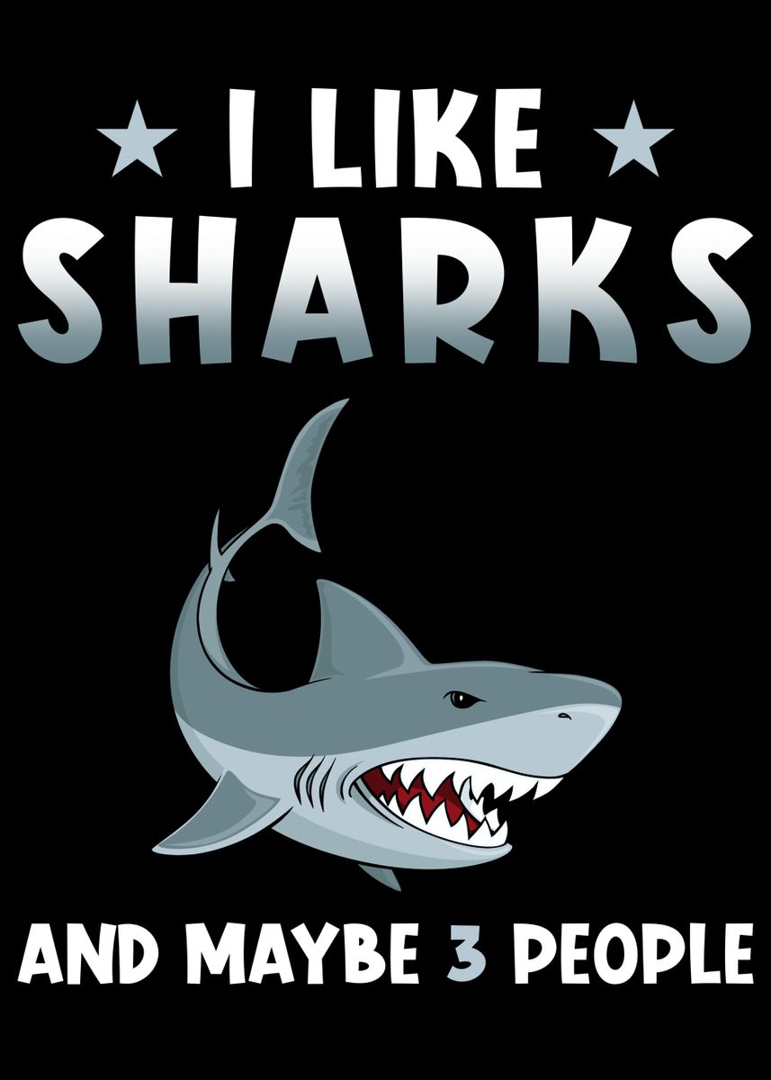 'Hai Saying Funny' Poster, picture, metal print, paint by schmugo ...