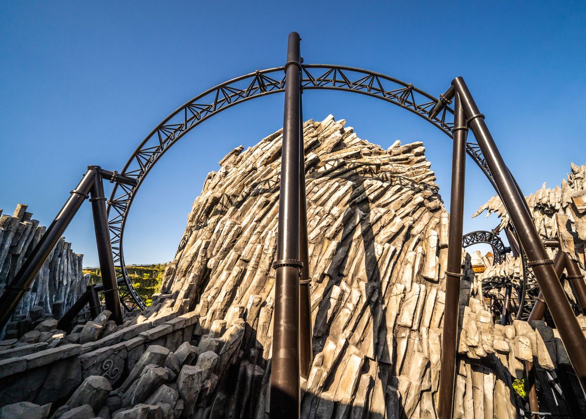 'Taron LSM Launch Coaster' Poster by Greneey | Displate