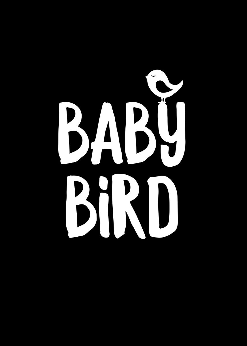 'Baby Bird' Poster, picture, metal print, paint by Francois Ringuette ...