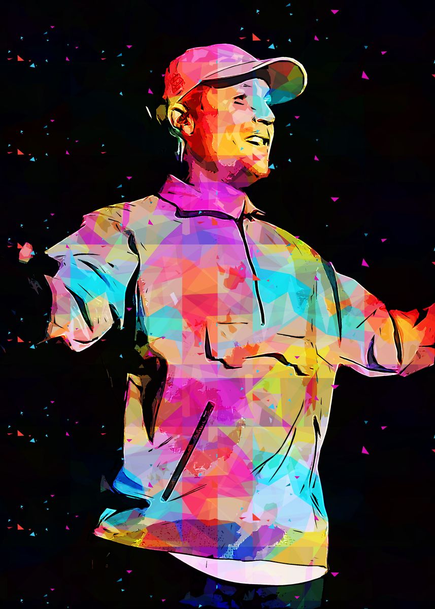 'NEKFEU' Poster, picture, metal print, paint by Daisuke Miftah | Displate
