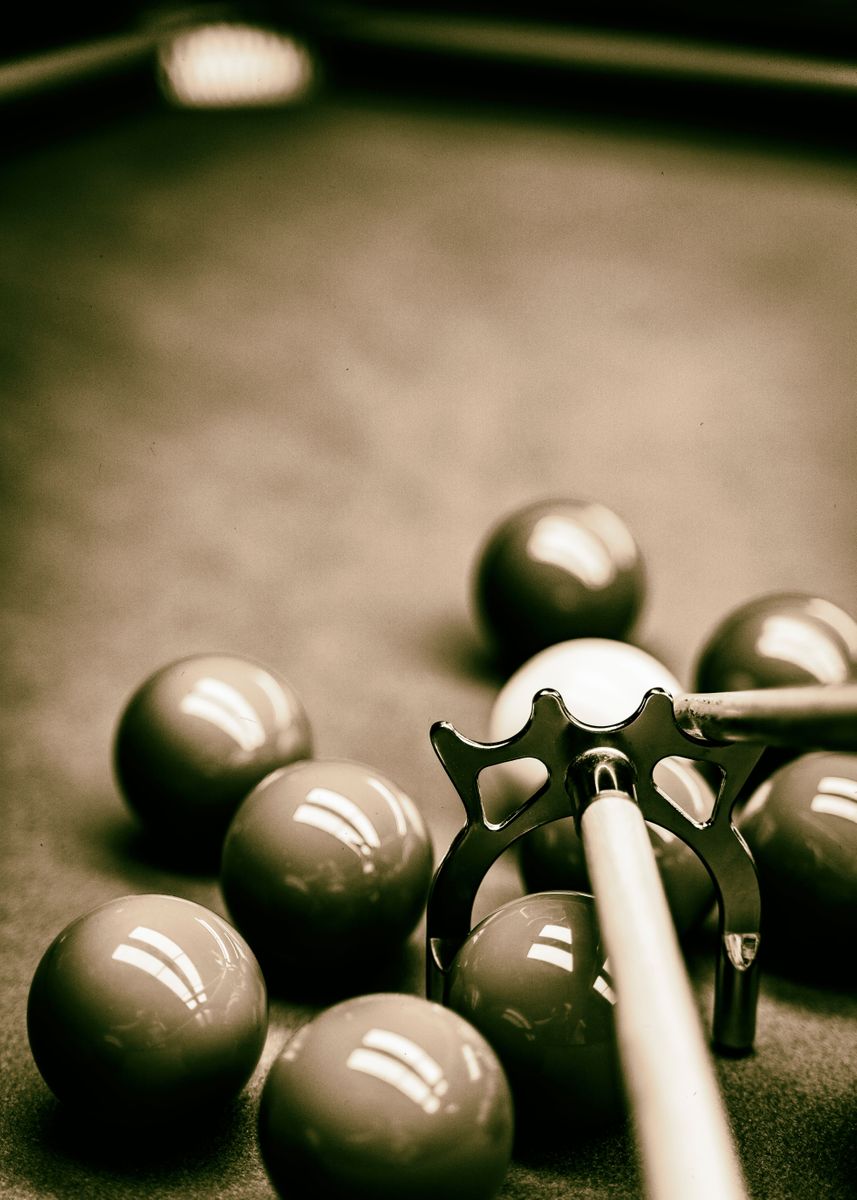 'Snooker' Poster by Lasse A | Displate