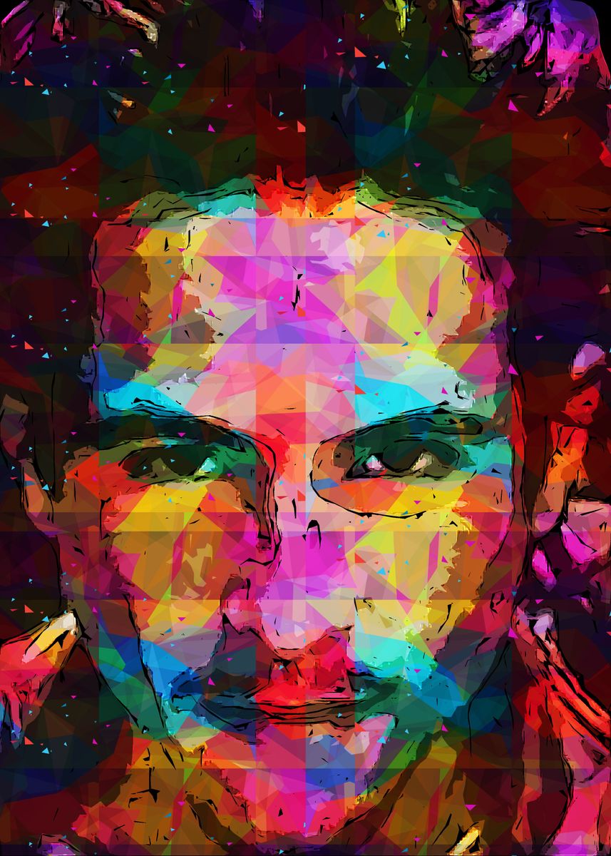 'NEKFEU' Poster by Daisuke Miftah | Displate