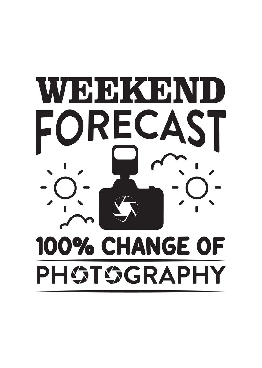 'Forecast Photography' Poster, picture, metal print, paint by Beone ...