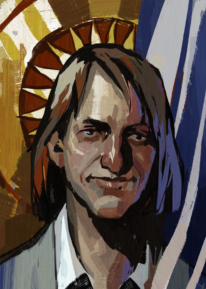 'Gary the Cryptofascist' Poster, picture, metal print, paint by Disco ...