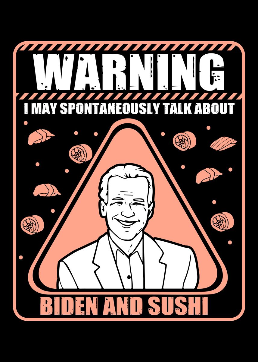 'Joe Biden President Usa' Poster, picture, metal print, paint by ...