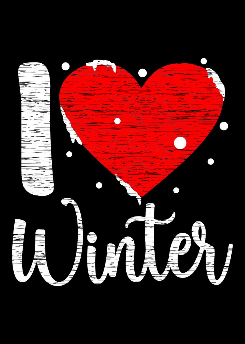 'Snow' Poster, picture, metal print, paint by Hexor | Displate